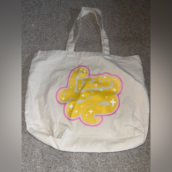 Lizzo | Bags | Lizzo Special Tour Tote Bag Used Few Times | Poshmark